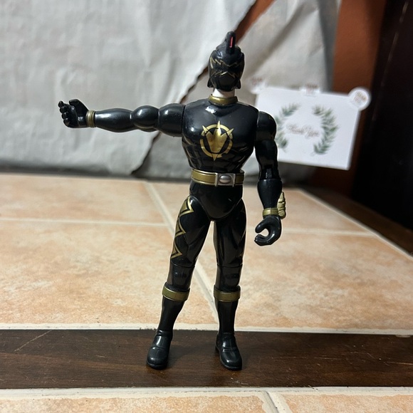 Power Ranger | Toys | 203 6 Inch Bandai Power Ranger Character Black ...